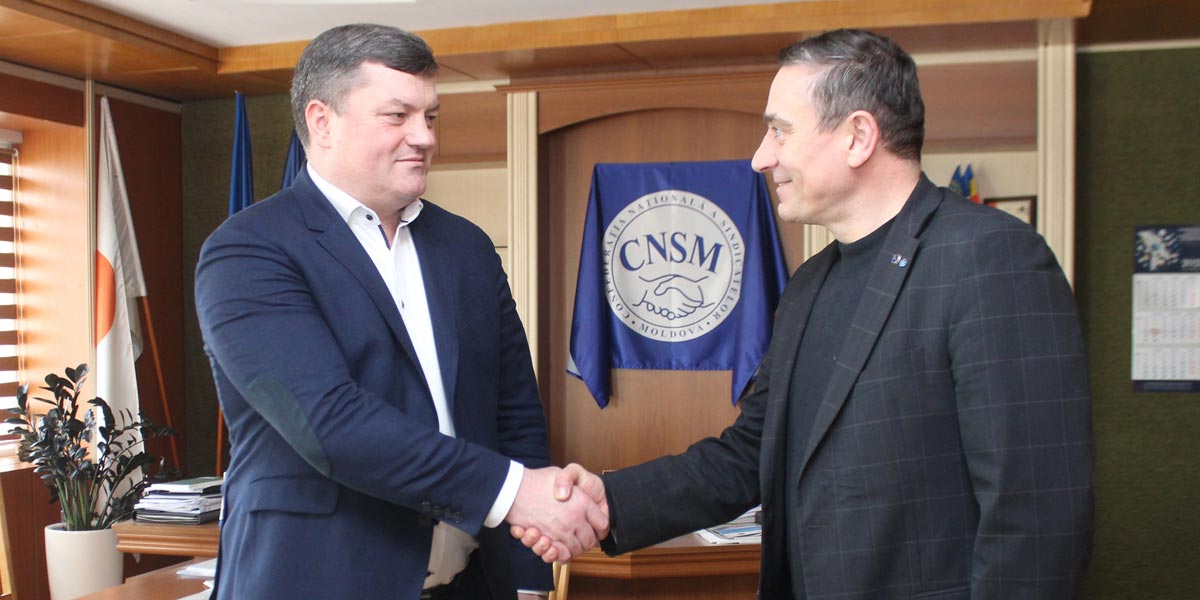 CNSM dezvoltă relațiile de colaborare cu Camera de Comerț și Industrie ...